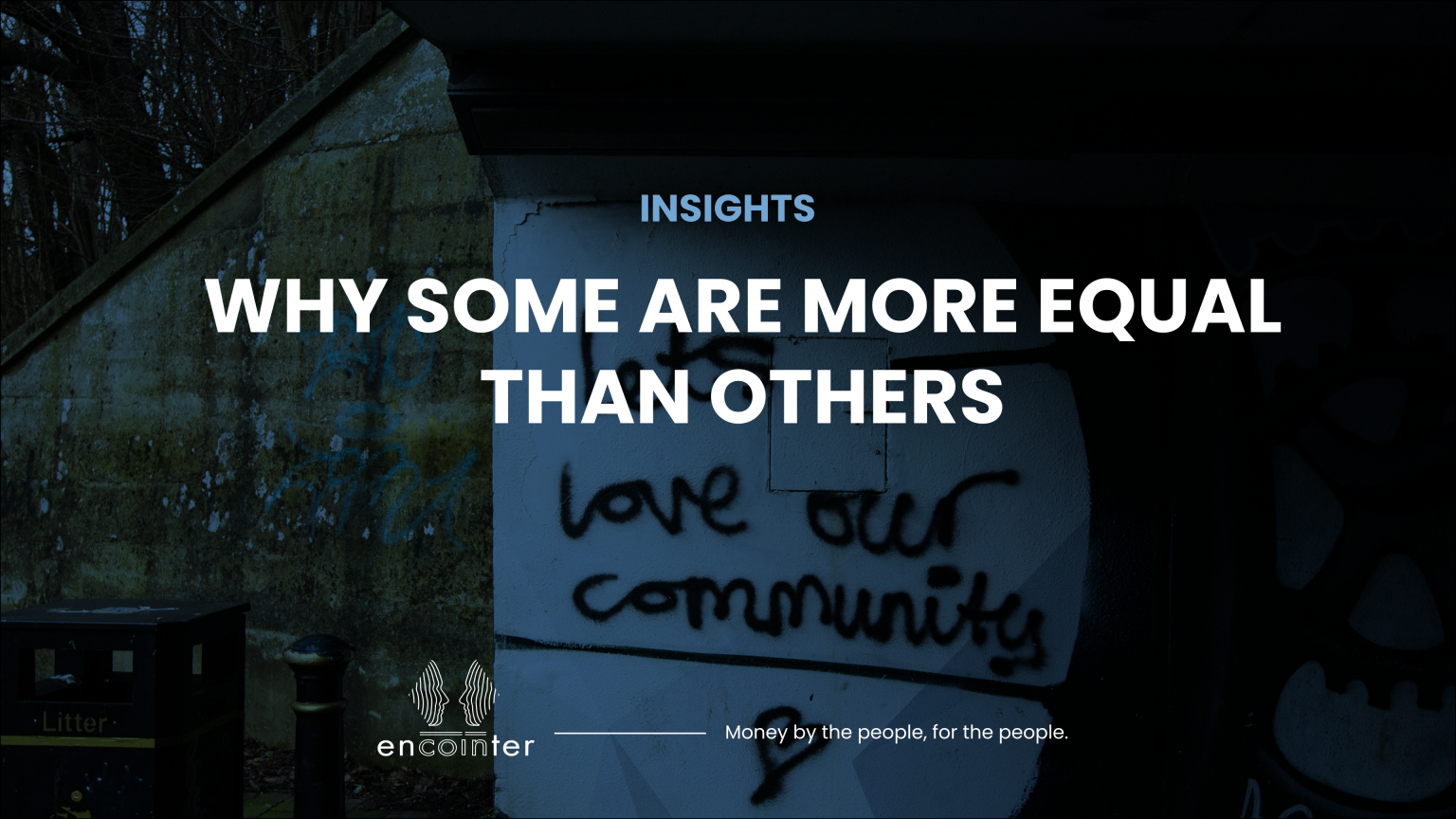 Why some are more equal than others